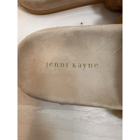 Jenni Kaye | Shoes | Brand New Jenni Kayne Shearling Slide Sandals Size ...